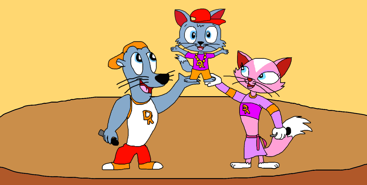 Danger Rangers: Rock On! by ChasesCreations on DeviantArt