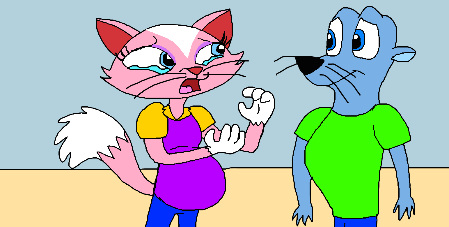 Danger Rangers: Mood Swings-Sadness by ChasesCreations on DeviantArt