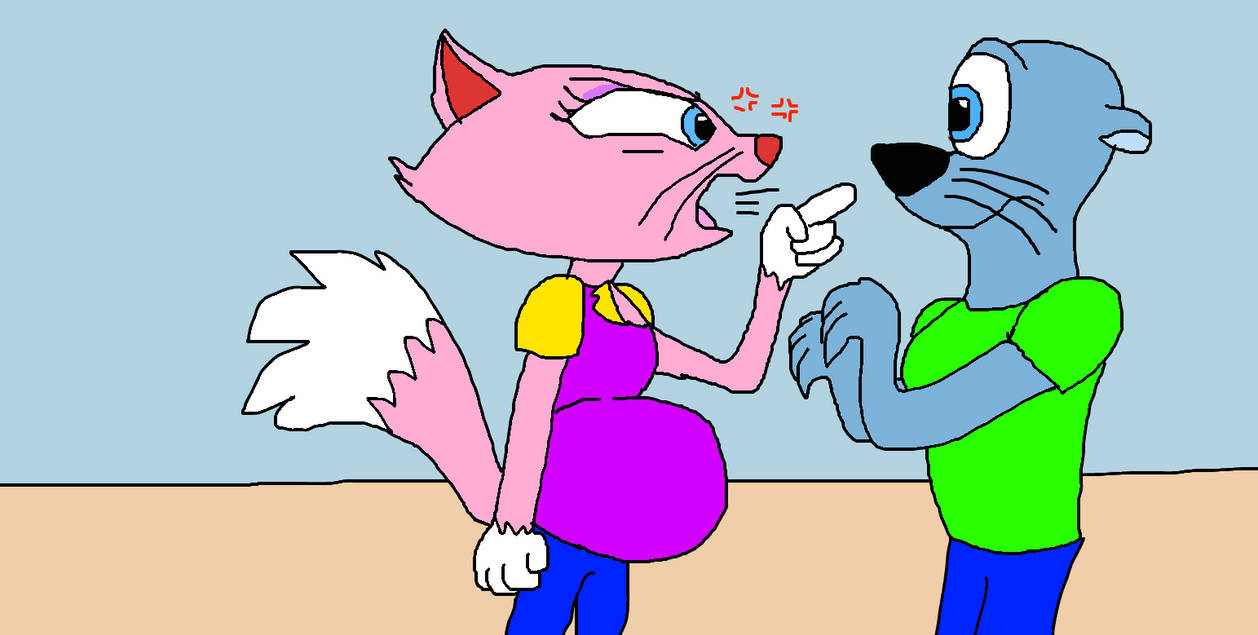 Danger Rangers: Mood Swings-Anger by ChasesCreations on DeviantArt