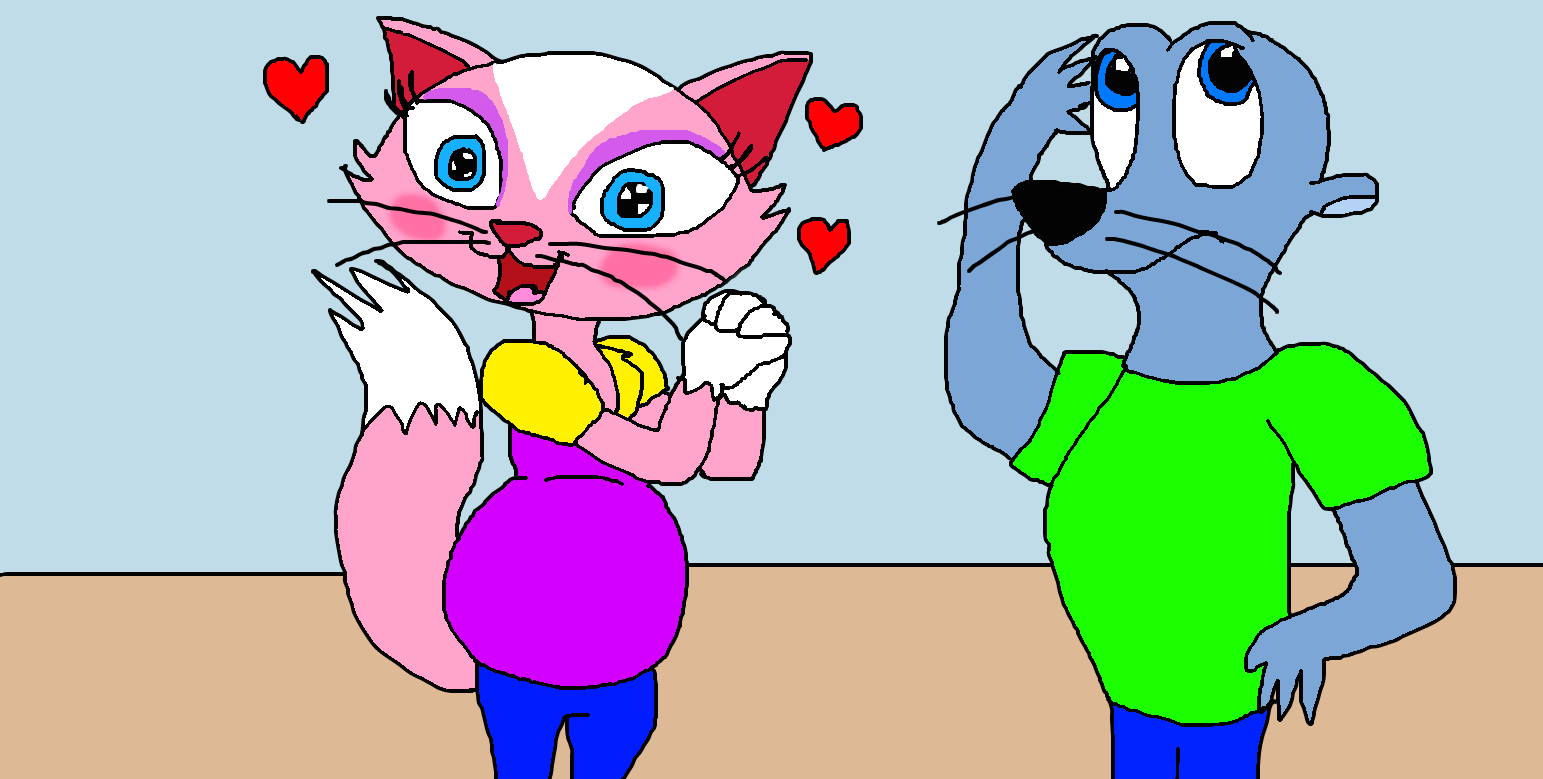 Danger Rangers: Mood Swings-Joy by ChasesCreations on DeviantArt