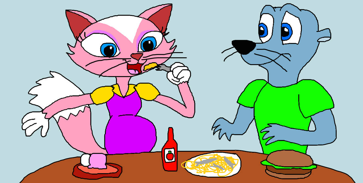 Danger Rangers Weird Cravings By Chasescreations On Deviantart