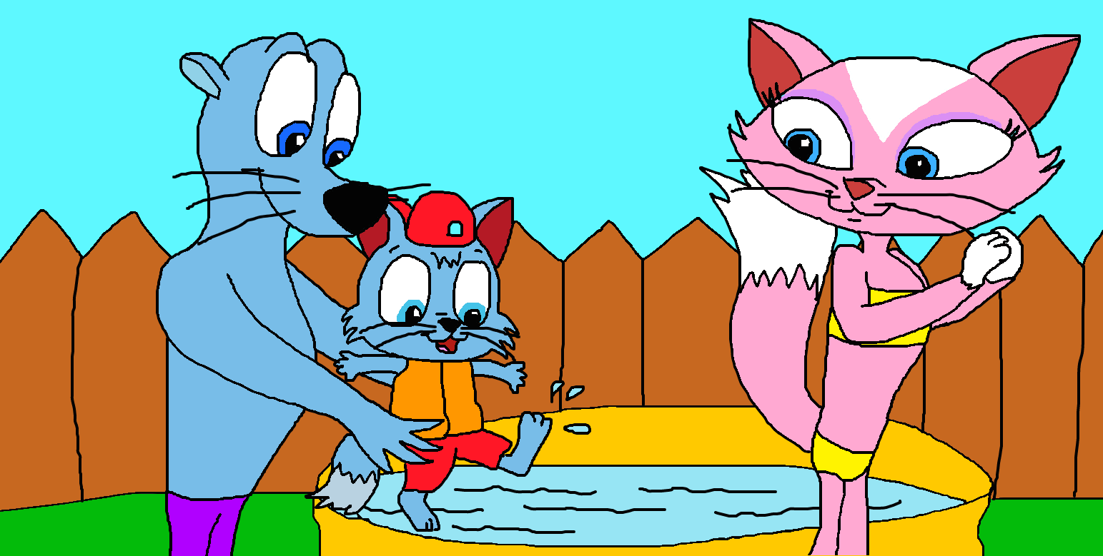 Danger Rangers: Swimming Lessons by ChasesCreations on DeviantArt