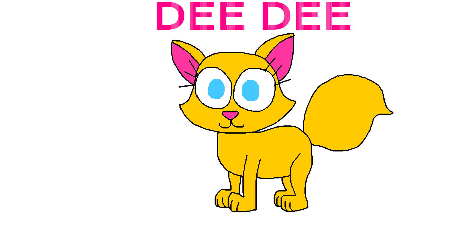 Dee Dee as a Cat by ChasesCreations on DeviantArt