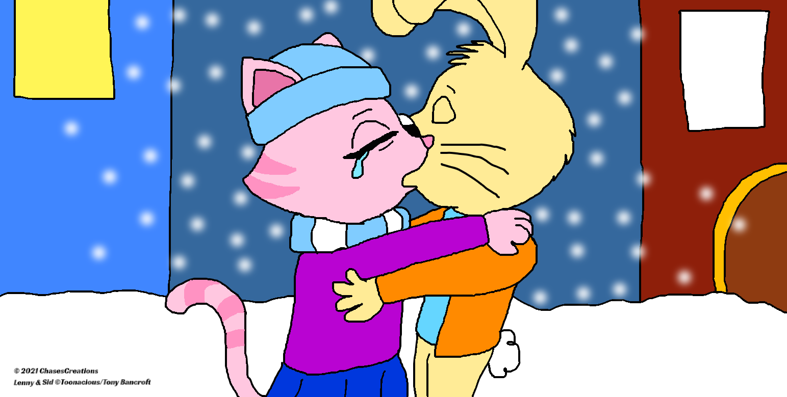 Lenny and Sid: Tis the Reason Alternate Scene by ChasesCreations on ...