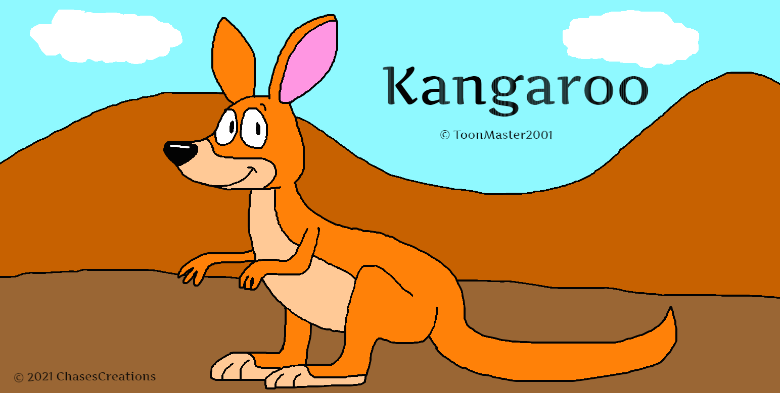 Kangaroo (AT) by ChasesCreations on DeviantArt