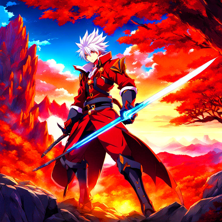 Ragna by AZRAQTEAM on DeviantArt