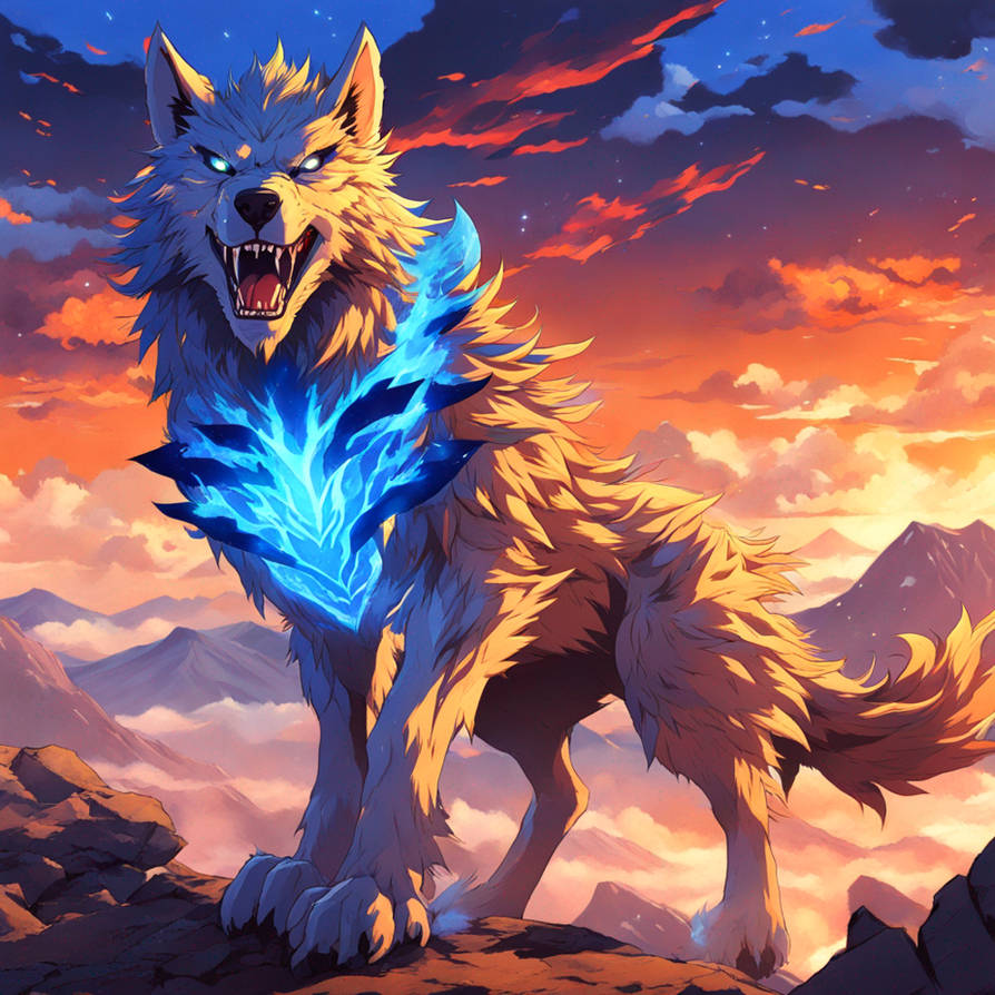 Rage Wolf by AZRAQTEAM on DeviantArt