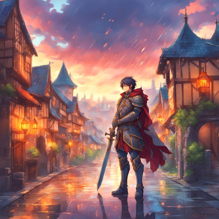 Medieval Knight by AZRAQTEAM on DeviantArt