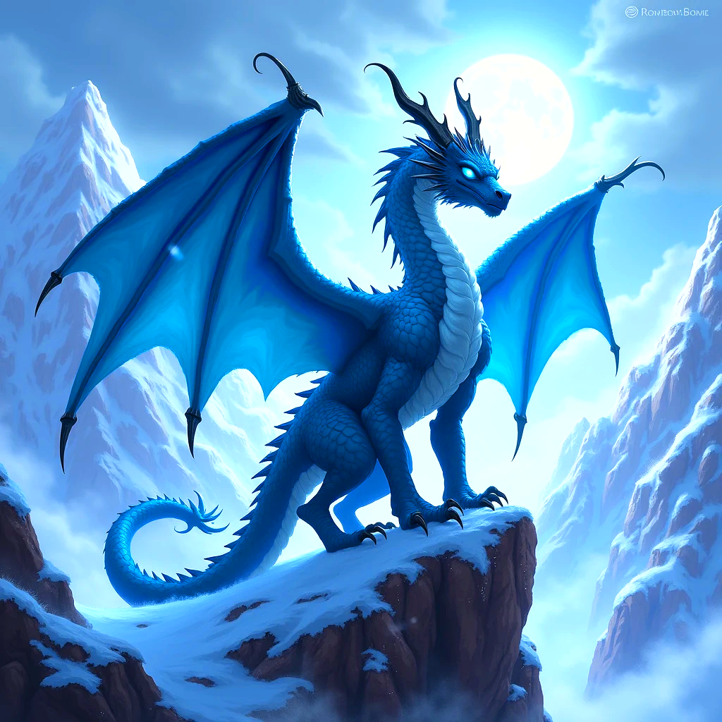 Frostwing by AZRAQTEAM on DeviantArt