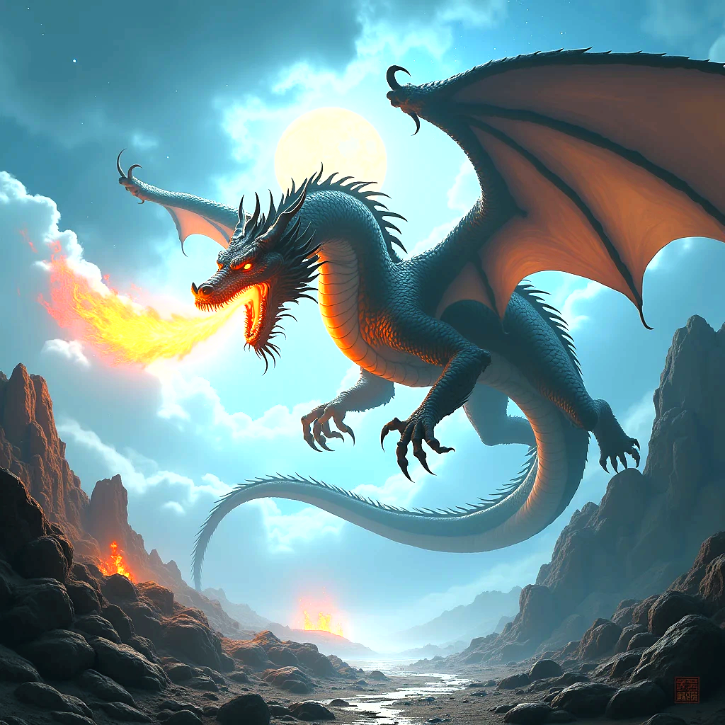Dragon breath by AZRAQTEAM on DeviantArt