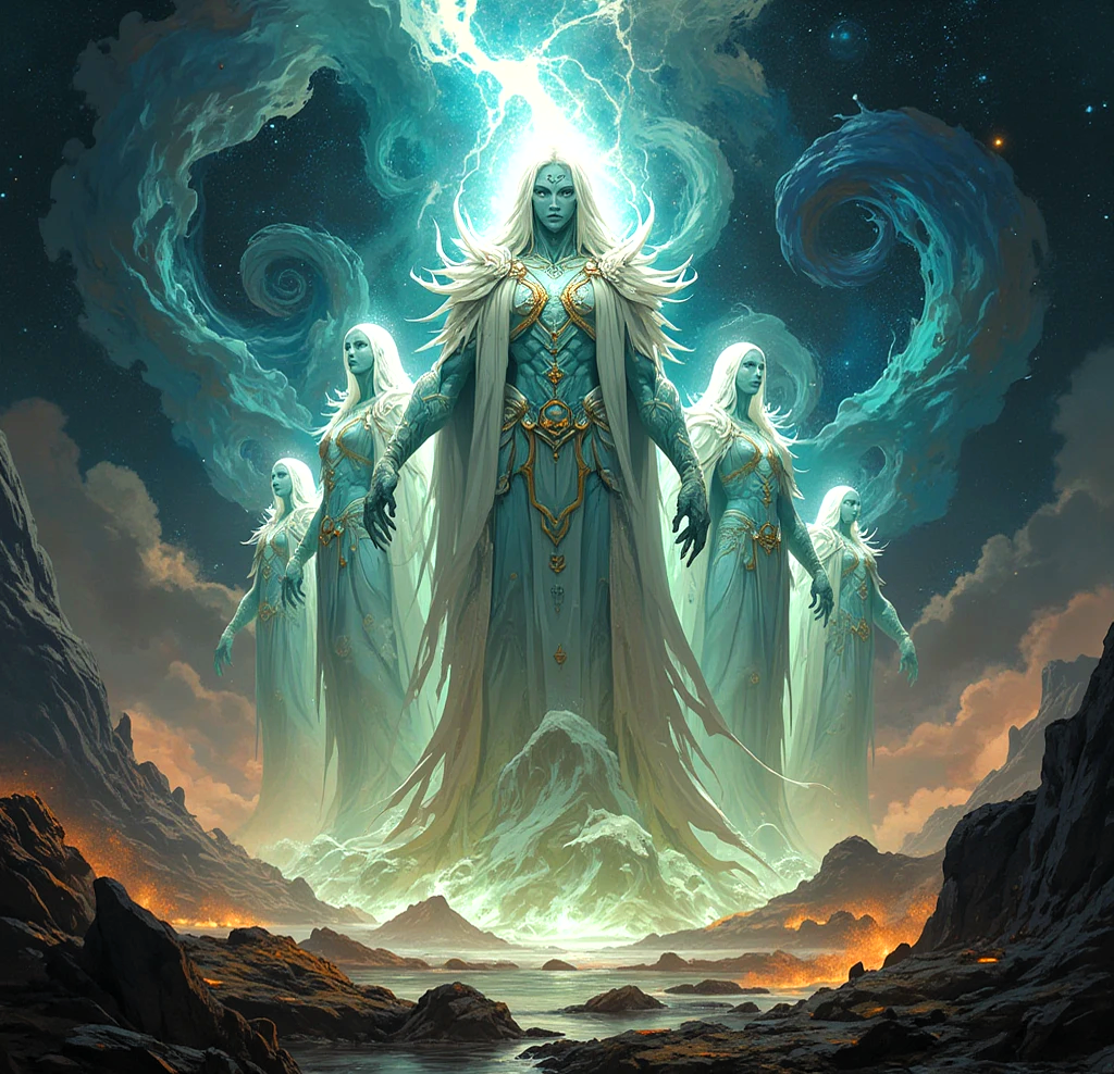 Immortals by AZRAQTEAM on DeviantArt