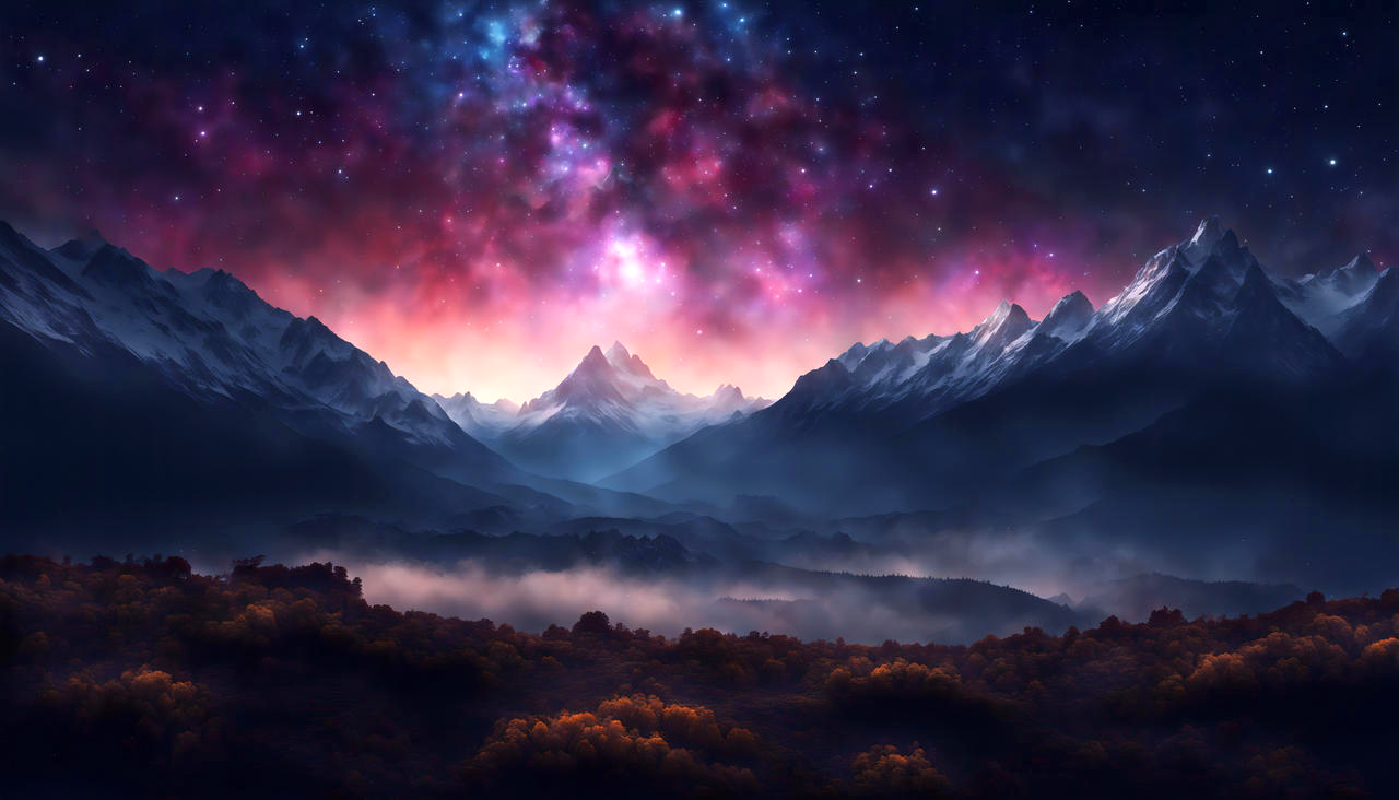 Magical Dark Sky Fantasy by AZRAQTEAM on DeviantArt
