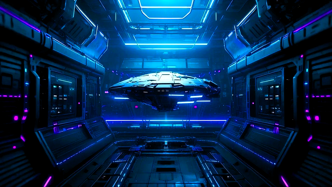 The Zanimation Starship Mainframe by AZRAQTEAM on DeviantArt