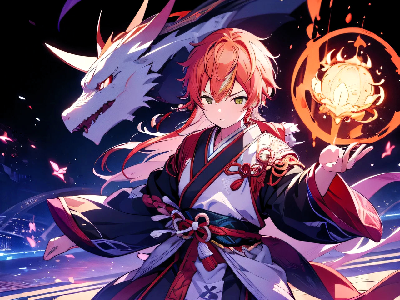 Spirit miko by AZRAQTEAM on DeviantArt