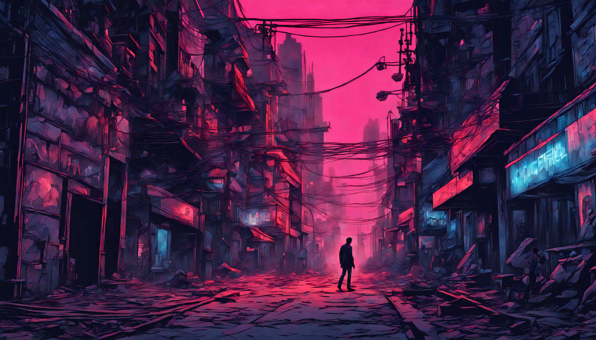 Apocalypse city by AZRAQTEAM on DeviantArt