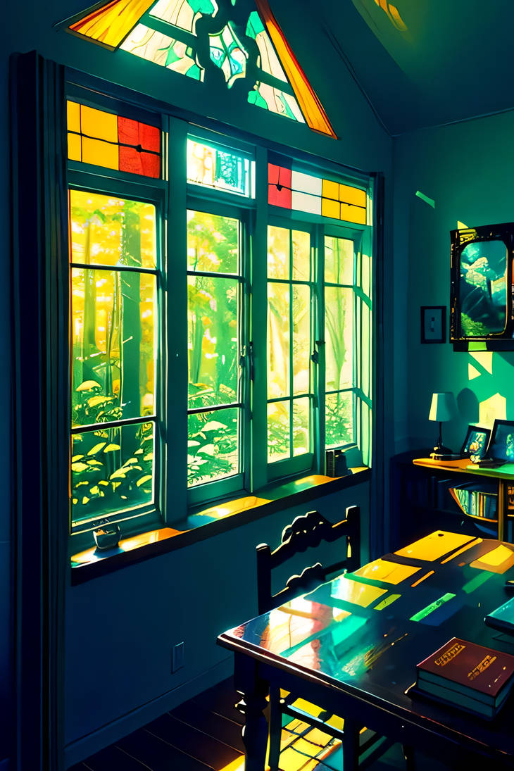 cozy room by AZRAQTEAM on DeviantArt