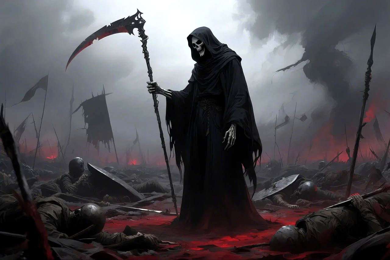 grim reaper in battlefield by AZRAQTEAM on DeviantArt