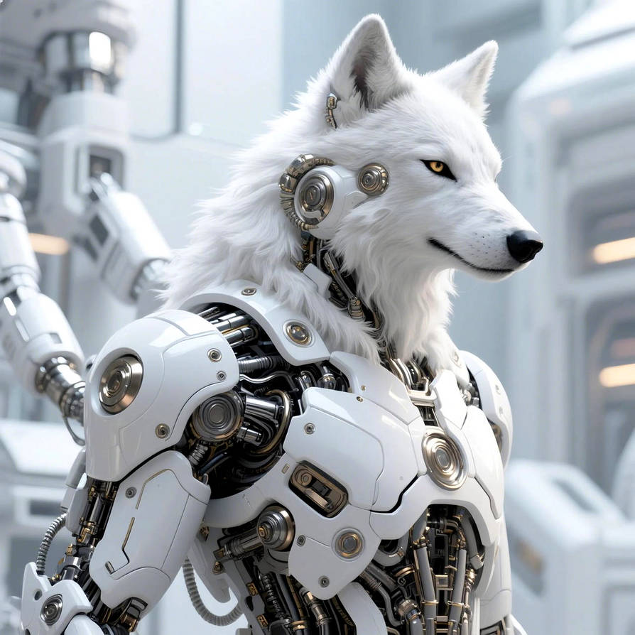 anthropomorphic wolf by AZRAQTEAM on DeviantArt