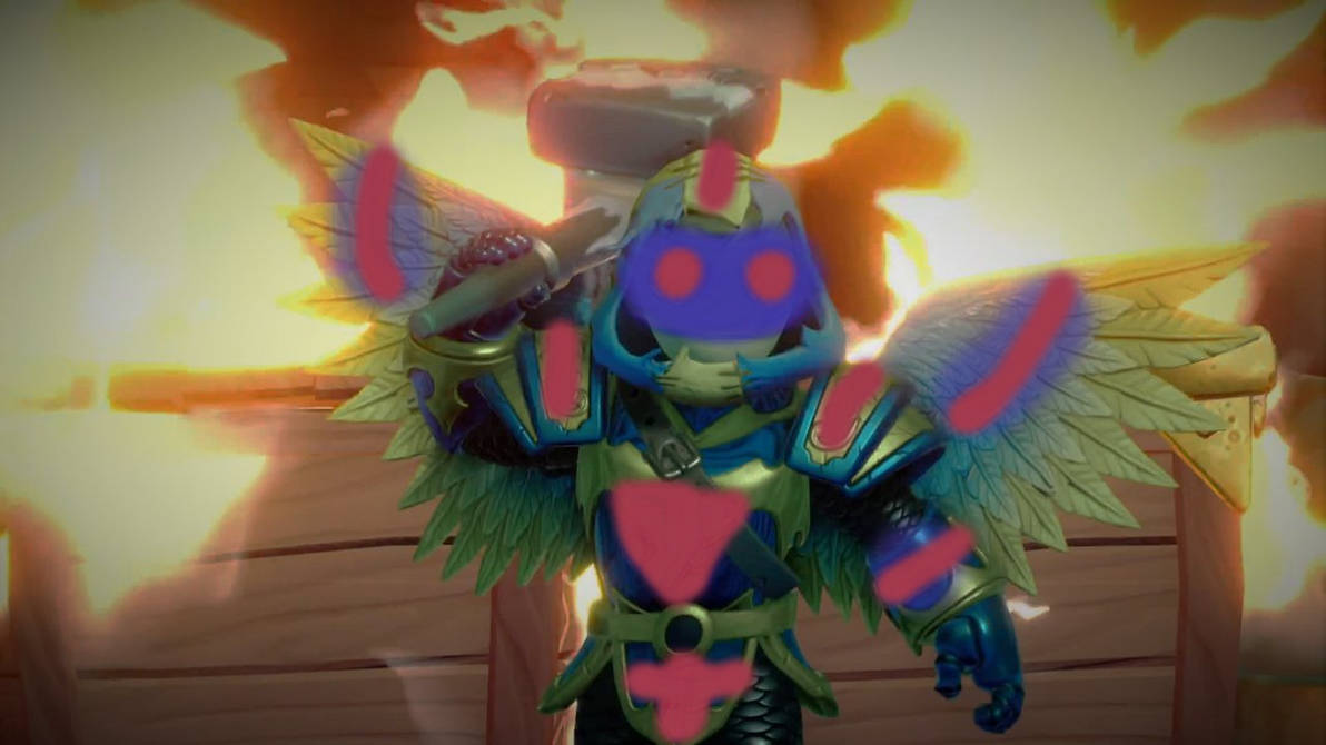 sky knight by cybertech02 on DeviantArt