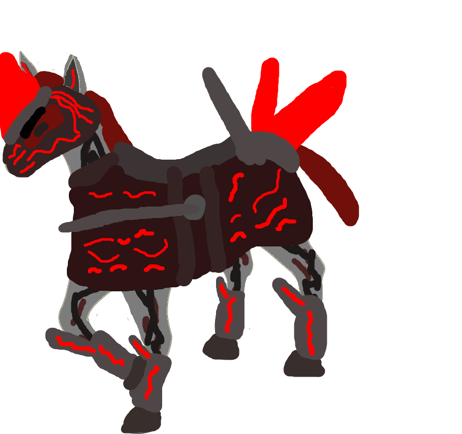 cyber masters mecha horse by cybertech02 on DeviantArt