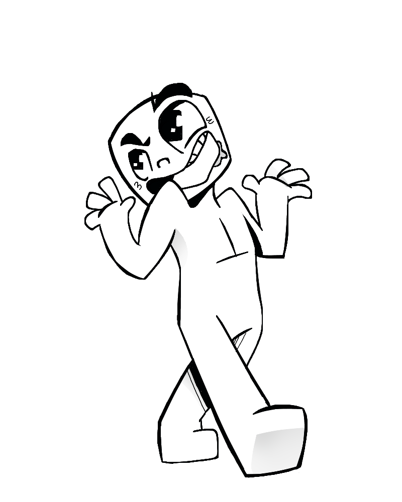 Minecraft Sketch by Tacotron2000 on DeviantArt