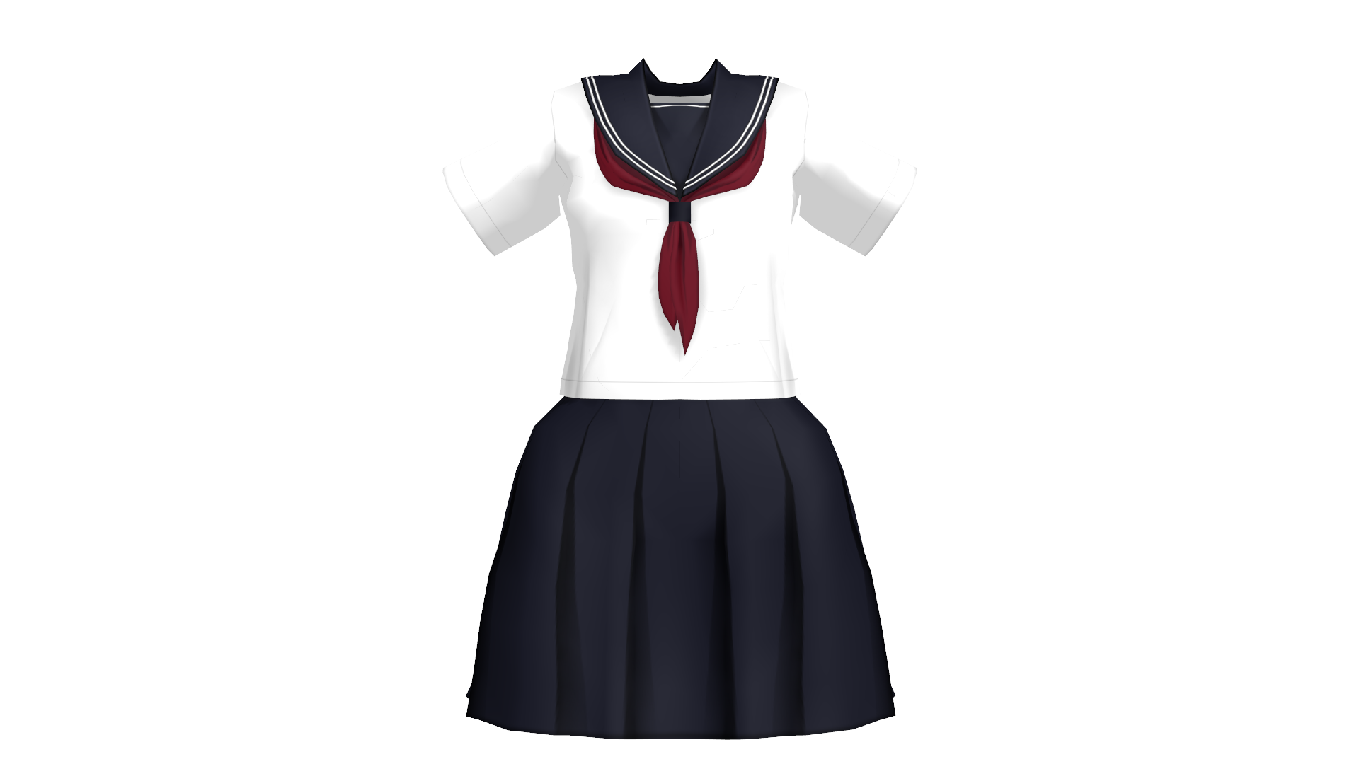 [MMD] 3DCG School Uniform Modded (DOWNLOAD) by Psych0gram on DeviantArt