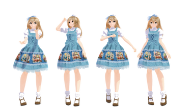 [MMD] Unique Performance by GhostRnle on DeviantArt