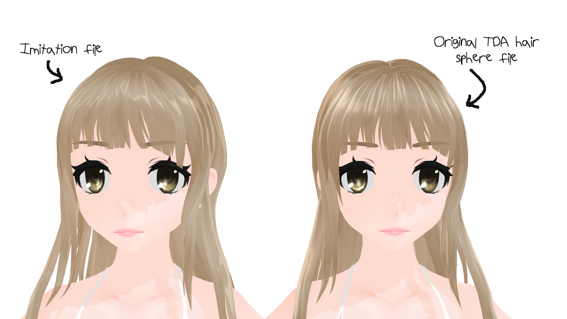 [MMD] Lilly's TDA Hair Spa Imitation (DOWNLOAD) by GhostRnle on DeviantArt