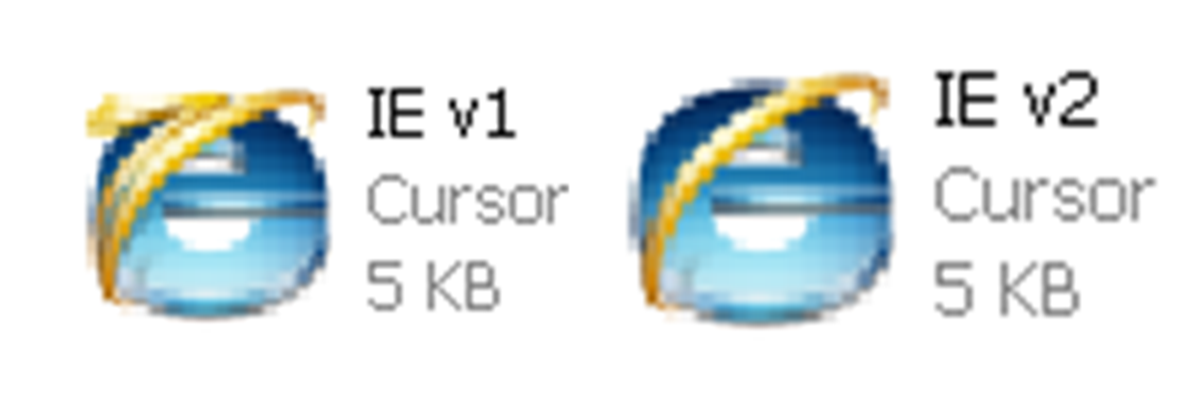 Internet Explorer Cursors by BSmonster on DeviantArt