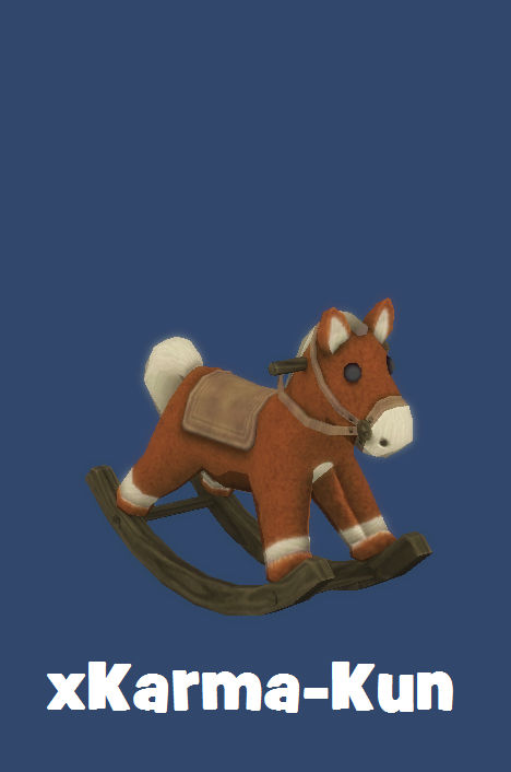 S3 Rocking Horse [XPS] by TrashBoiAlex on DeviantArt