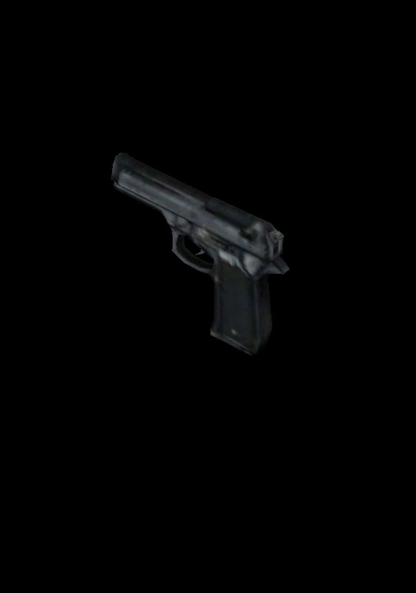 [XPS] SH2 Handgun by TrashBoiAlex on DeviantArt
