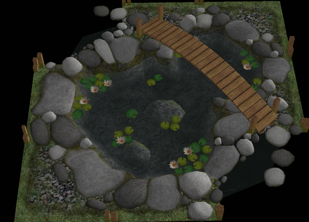 Koi Pond [XPS] by TrashBoiAlex on DeviantArt