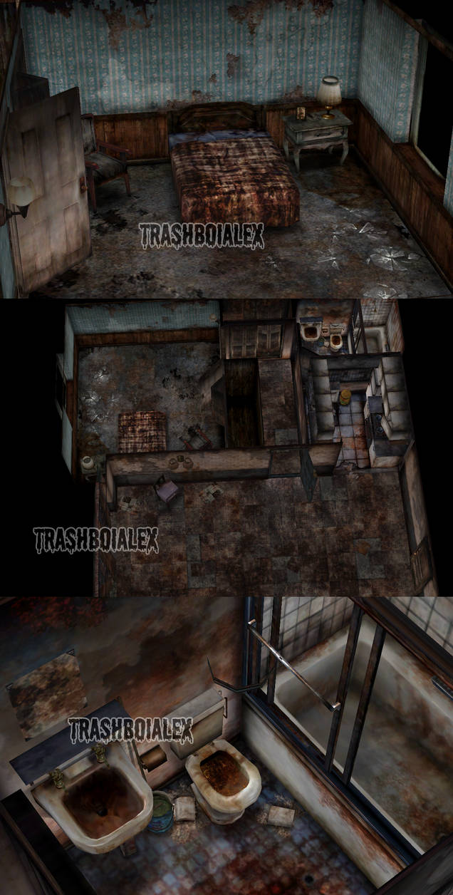 [XPS] SH2 Wood Side Room 203 by TrashBoiAlex on DeviantArt
