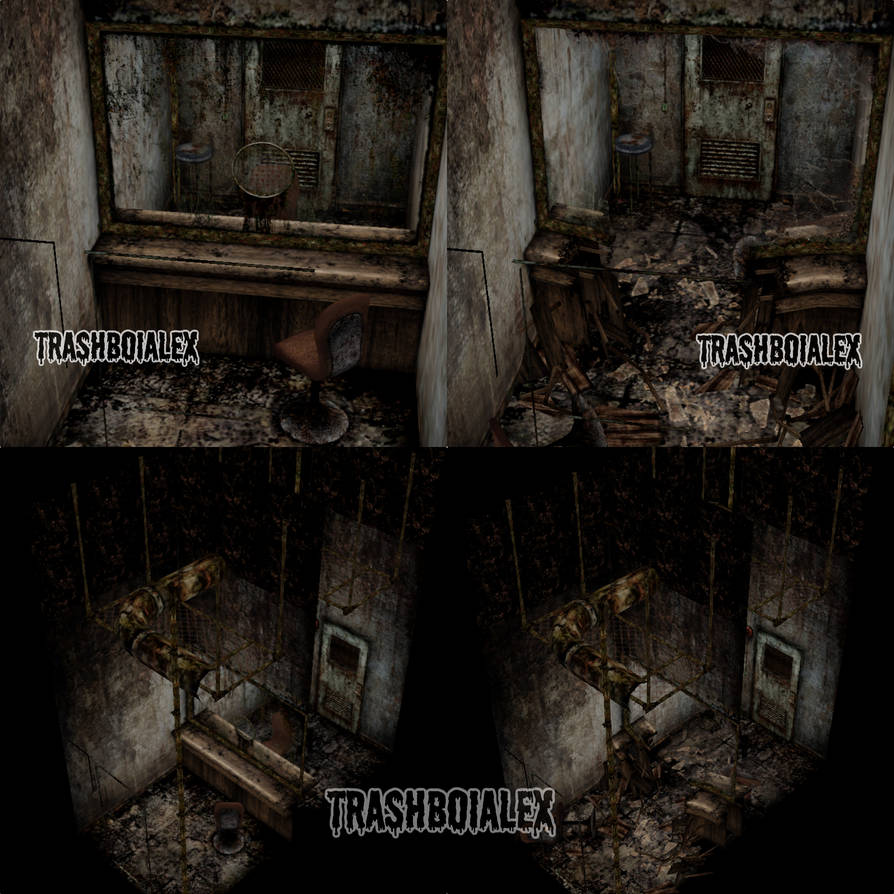 [XPS] SH2 Visiting Rooms by TrashBoiAlex on DeviantArt