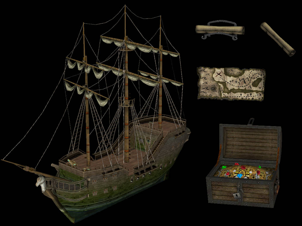 Sims 2 Pirates XPS by TrashBoiAlex on DeviantArt