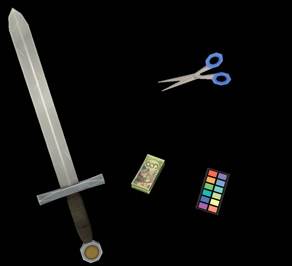 Random Props set XPS by TrashBoiAlex on DeviantArt