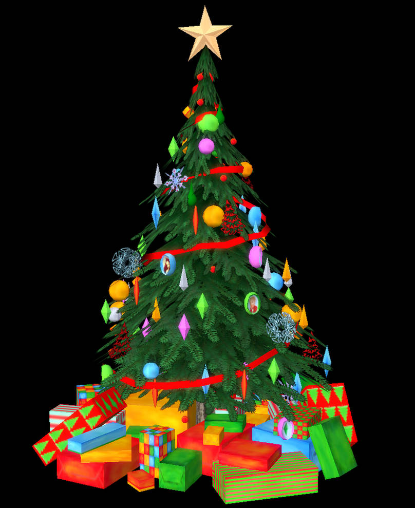 Sims 2 Christmas Tree XPS by TrashBoiAlex on DeviantArt