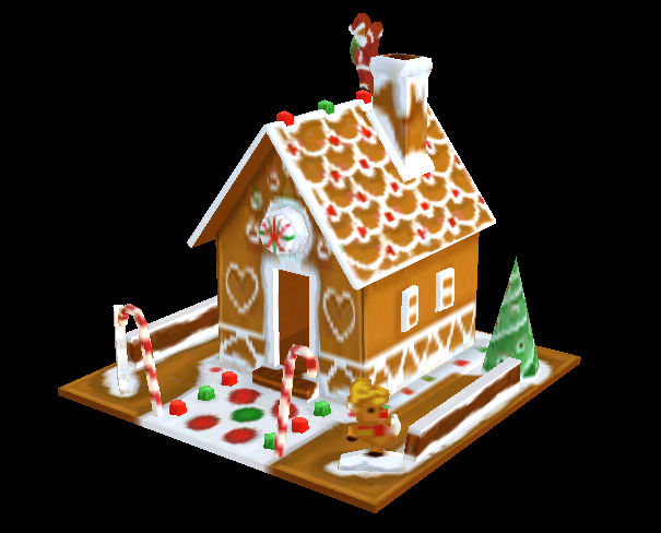 Gingerbread House XPS by TrashBoiAlex on DeviantArt