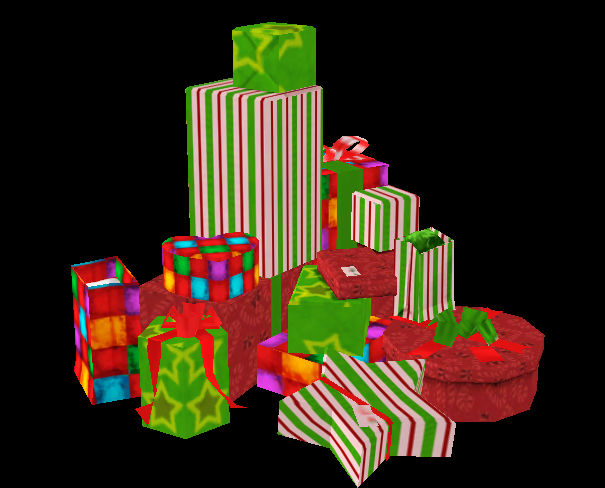 Pile Of Presents XPS by TrashBoiAlex on DeviantArt