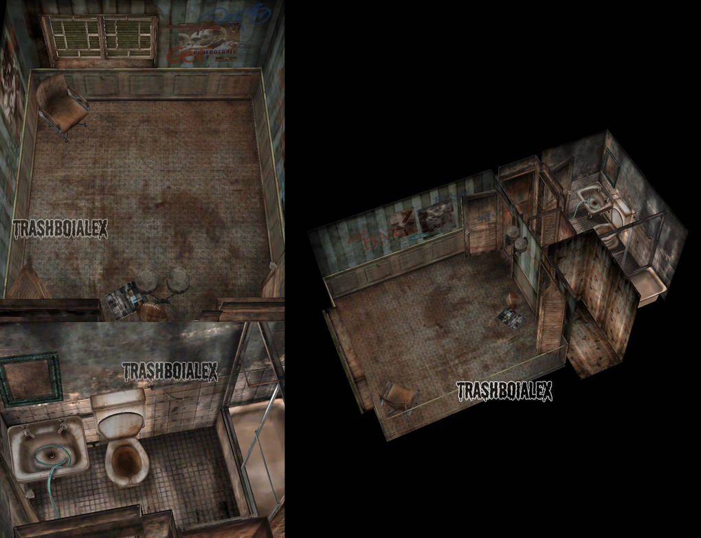 [XPS] SH2 Eddie Room by TrashBoiAlex on DeviantArt