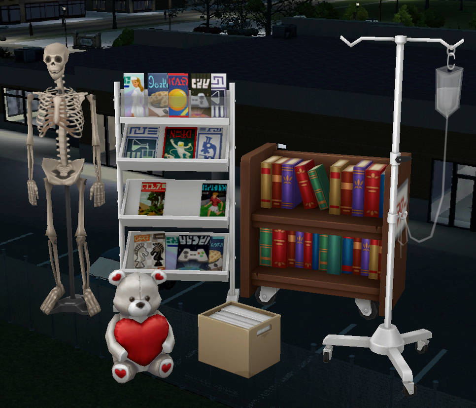 Nice Stuff Pack 1 XPS by TrashBoiAlex on DeviantArt