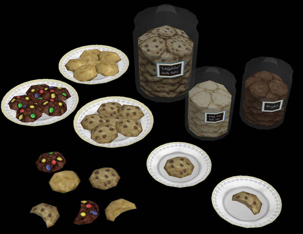 [XPS] Bakery Cookies by TrashBoiAlex on DeviantArt