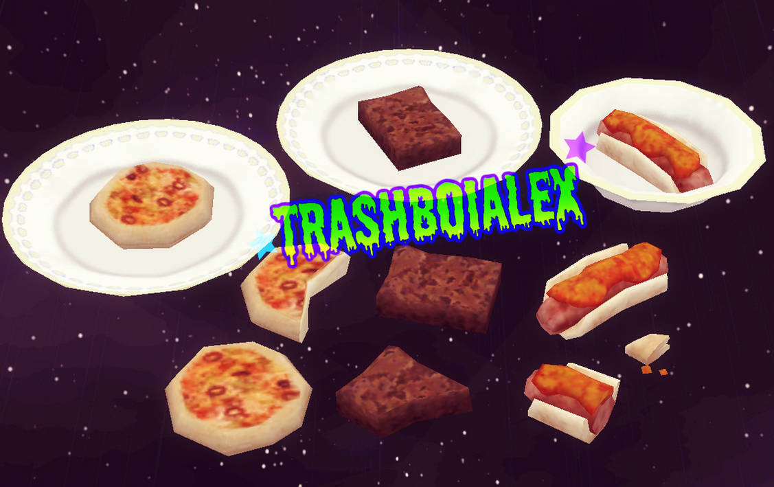 [XPS] Uni Snack Food Set1 by TrashBoiAlex on DeviantArt