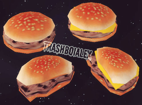 [XPS] Sims 3 Hamburger by TrashBoiAlex on DeviantArt