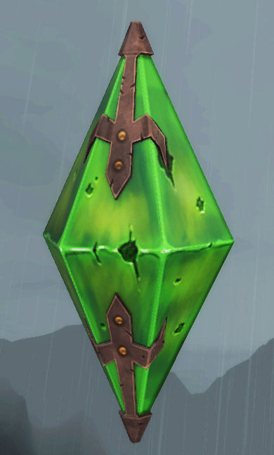 [XPS] Sims Medieval Plumbob by TrashBoiAlex on DeviantArt