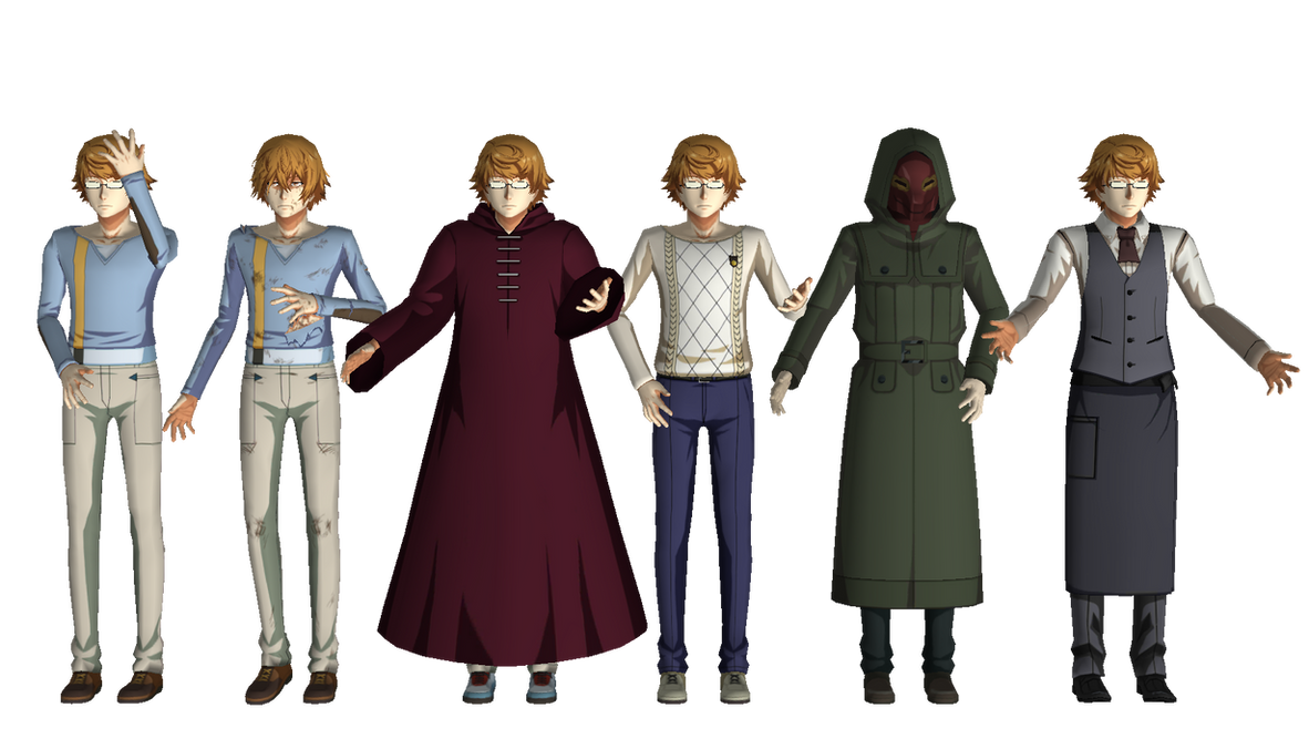 [XPS] Nishio Nishiki by TrashBoiAlex on DeviantArt