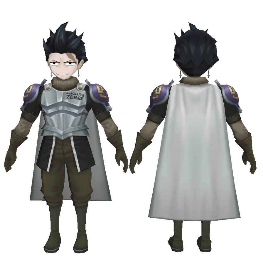 [XPS] Silver Fullbuster by TrashBoiAlex on DeviantArt