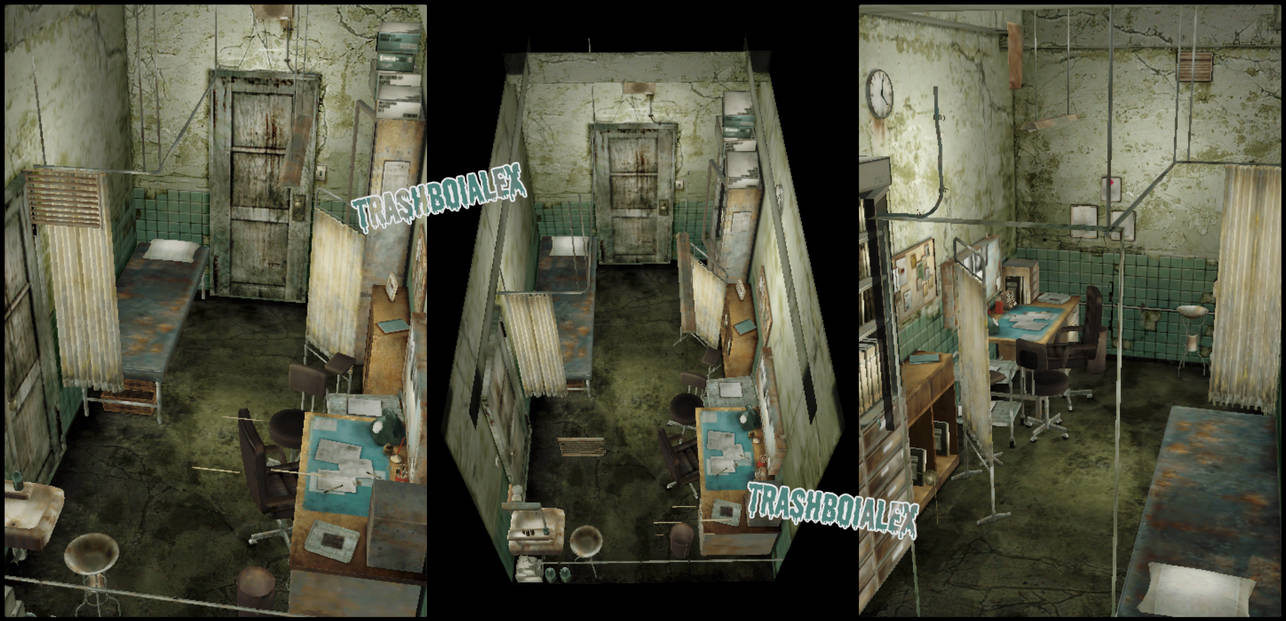 [XPS] Silent Hill 2 Examination Room by TrashBoiAlex on DeviantArt