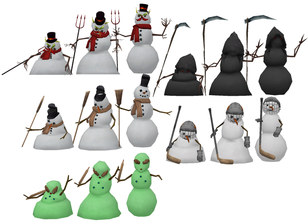 [XPS] Sims 3 Snowman by TrashBoiAlex on DeviantArt