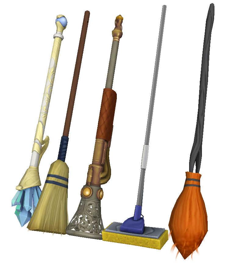 [XPS] Sims 4 Spellcaster Brooms by TrashBoiAlex on DeviantArt